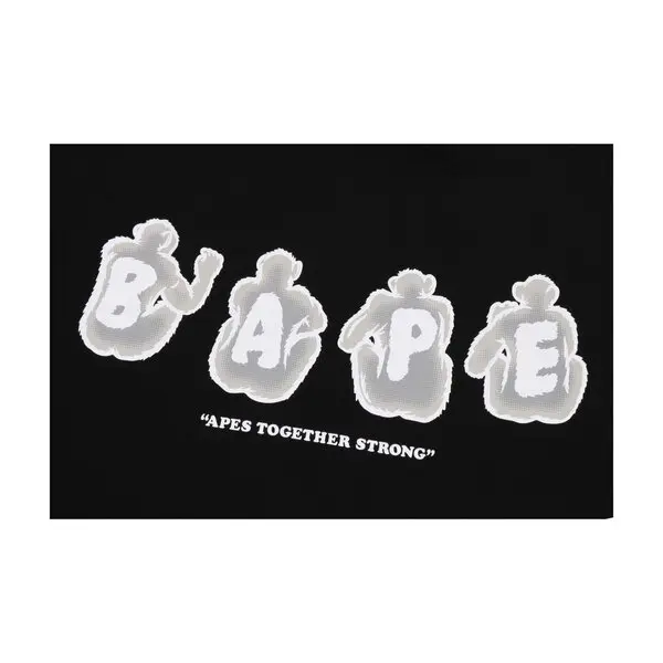A BATHING APE Stone Ape Character Relaxed Fit T-shirt