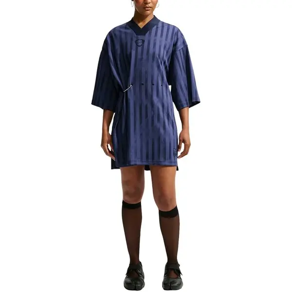 Nike Runway Jersey Dress - Blackened Blue