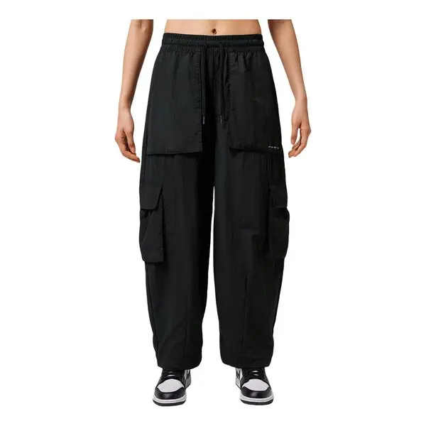 JORDAN Flight Cargo Pants - Black