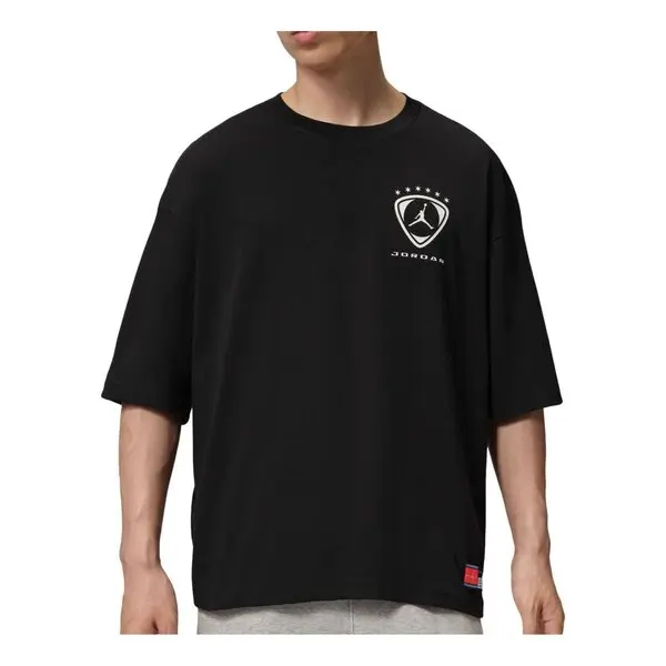 JORDAN Brooklyn T-shirt - Black