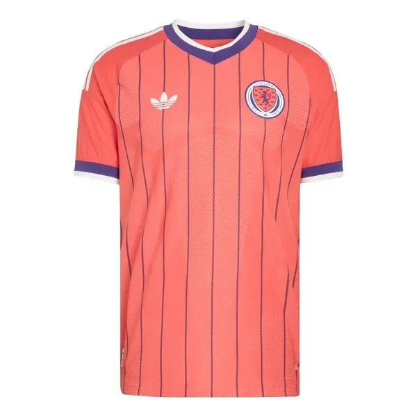 Adidas Scotland 2026 Away Authentic Jersey Asia Sizing - Trace Scarlet
