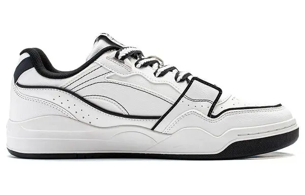 LI-NING Moon White Lace-up Sneakers