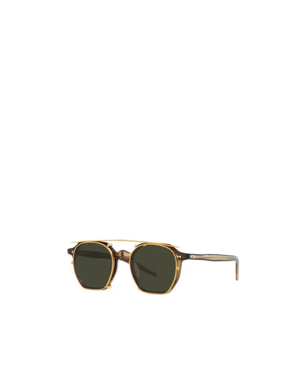 Oliver Spencer Logo Sunglasses