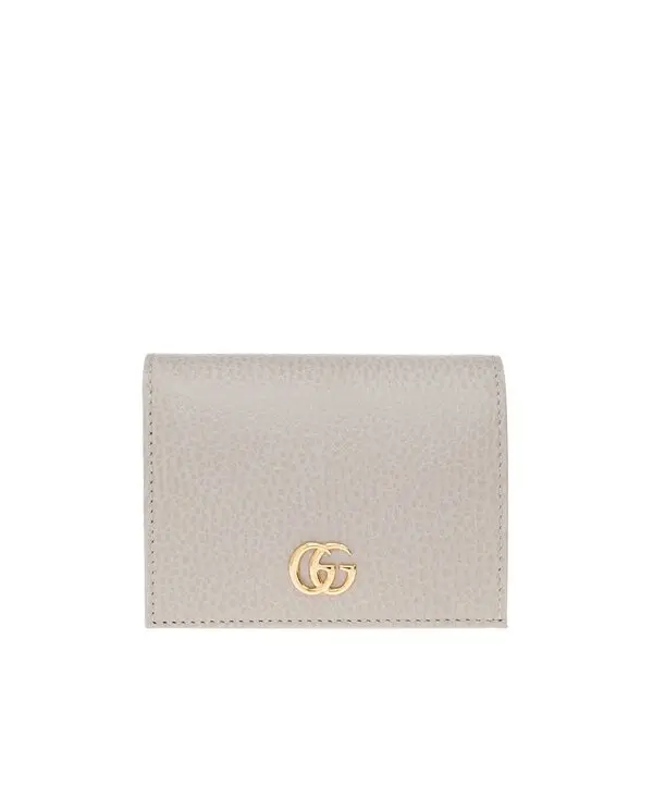 Gucci Portacarte Gg Marmont - Nude