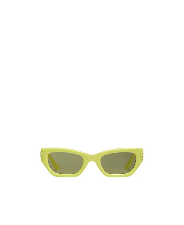GENTLE MONSTER Vis Viva Cat Eye Sunglasses - Green