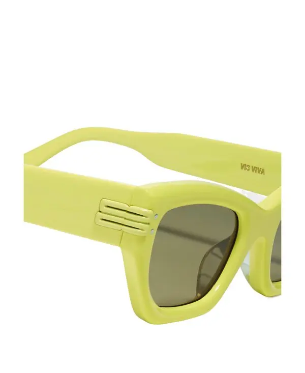GENTLE MONSTER Vis Viva Cat Eye Sunglasses