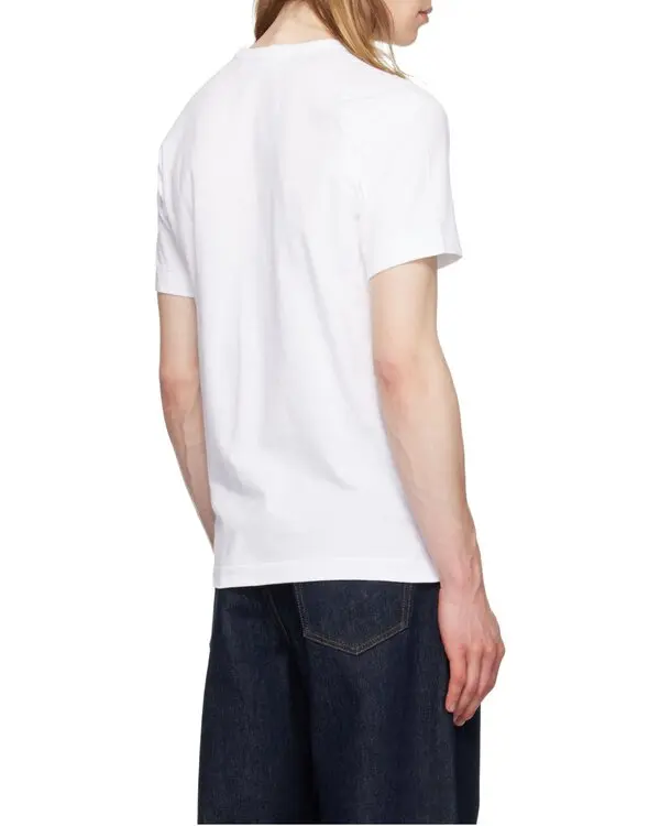 Play Comme Des Garcon Comme Des Garçons Play Reverse Heart Print T-shirt