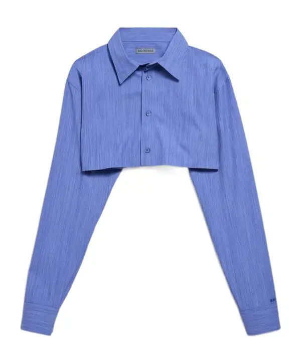 Balenciaga Cropped Shirt