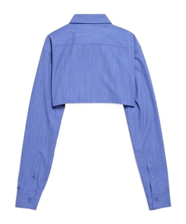 Balenciaga Cropped Shirt