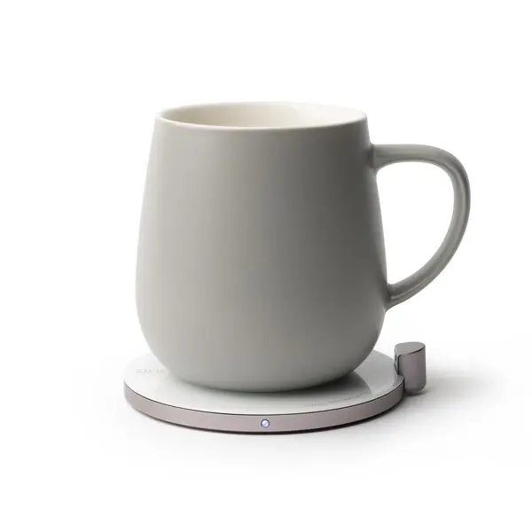 OHOM Ui Self-heating Mug Set Soft Gray