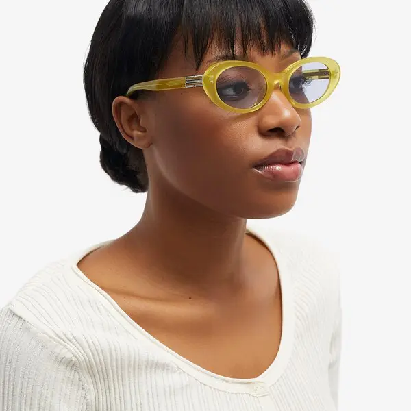 GENTLE MONSTER Oval Sunglasses