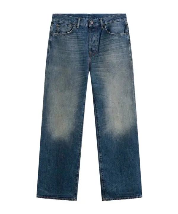 Acne Studios Regular Fit Jeans - Medium Blue