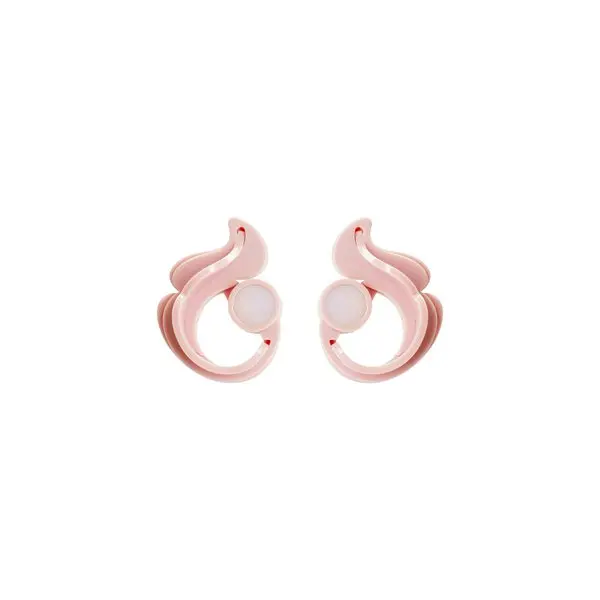 GISSA BICALHO Handmade Acrylic Earring Petals And Stone Candy