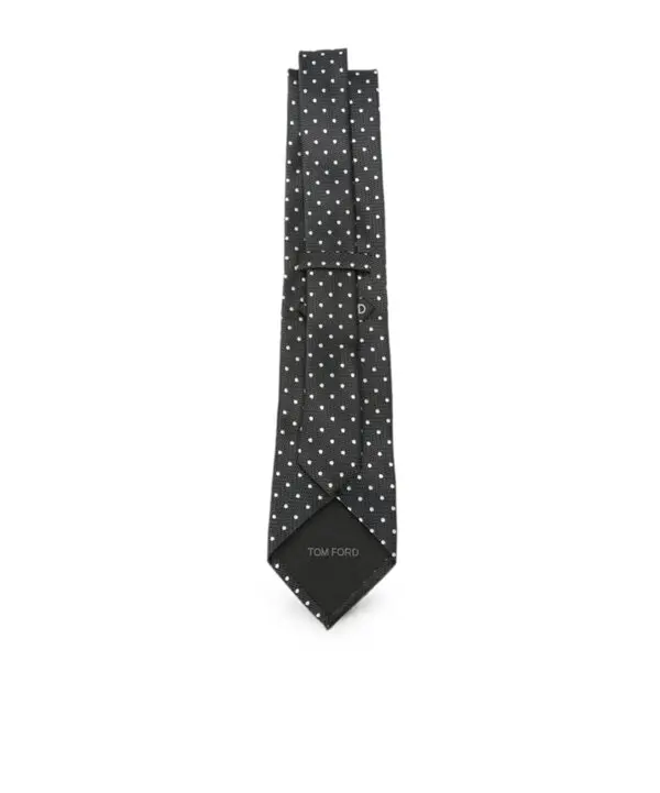 TOM FORD All-over Polka Dot Tie