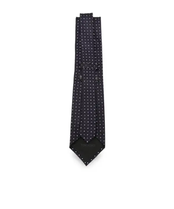 TOM FORD Dot Printed Tie