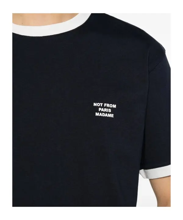 Drole De Monsieur Short-sleeved T-shirt