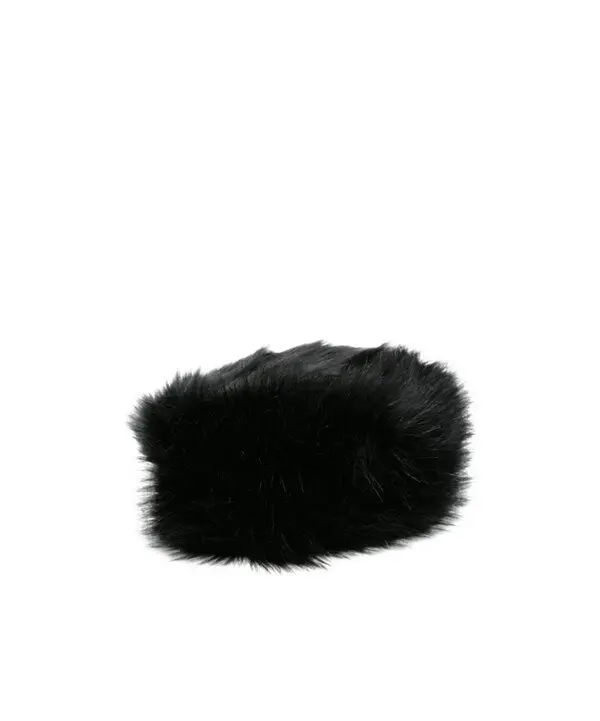 Ruslan Baginskiy Faux-fur Hat - Black