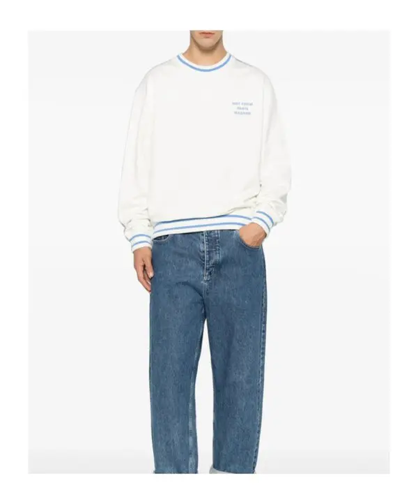 Drole De Monsieur Crew Neck Sweatshirt