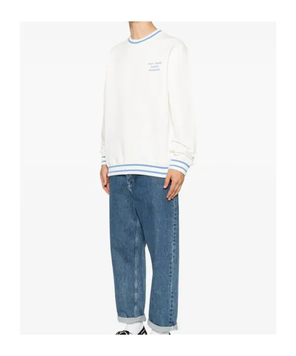 Drole De Monsieur Crew Neck Sweatshirt