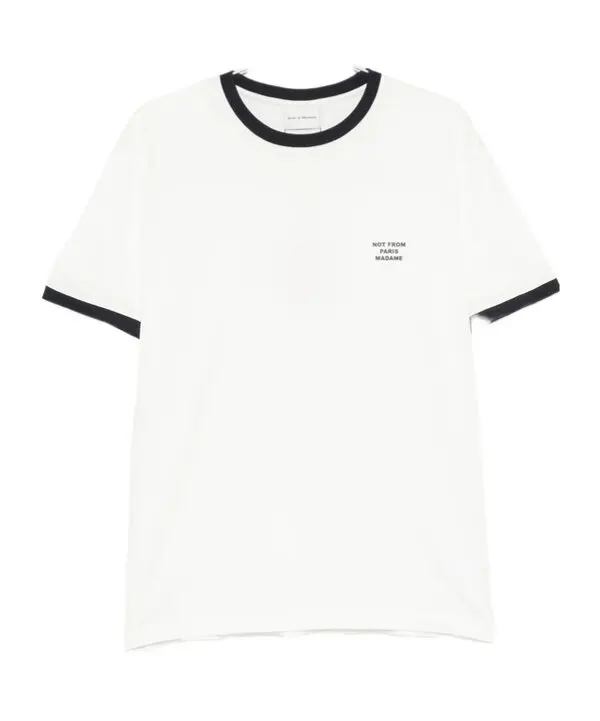 Drole De Monsieur Short-sleeved T-shirt - White
