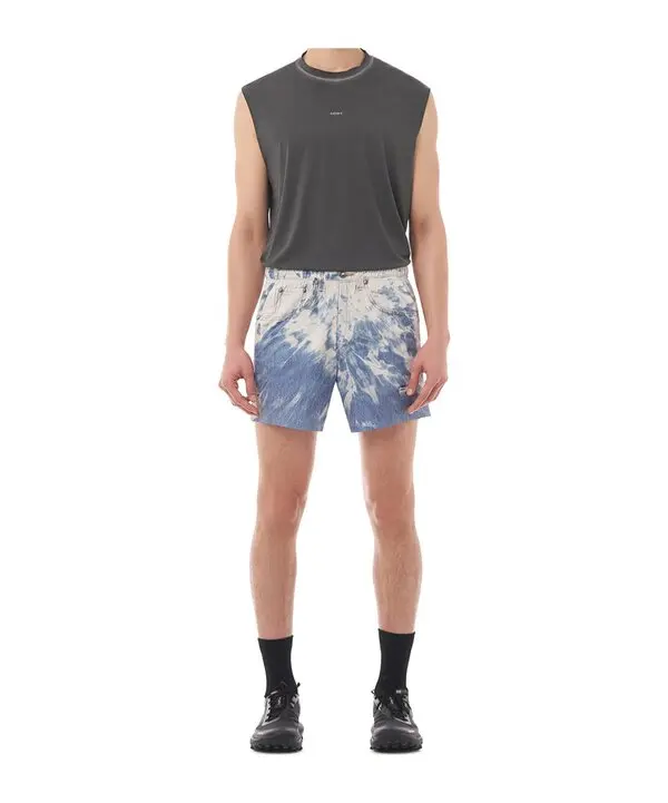 Satisfy Peaceshell 5' Denim-effect Shorts