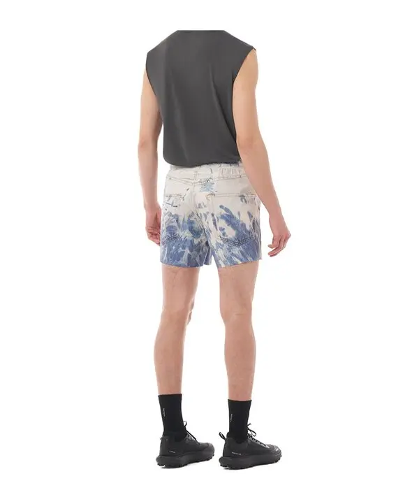 Satisfy Peaceshell 5' Denim-effect Shorts