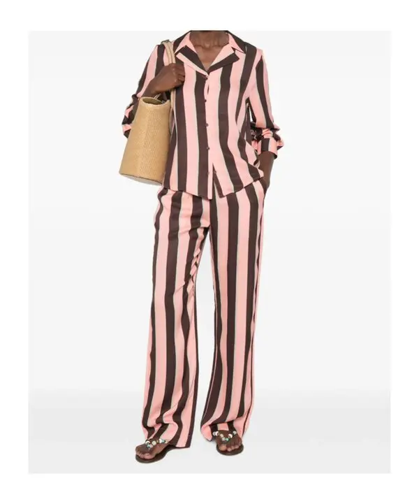 Stine Goya Striped Casual Pants