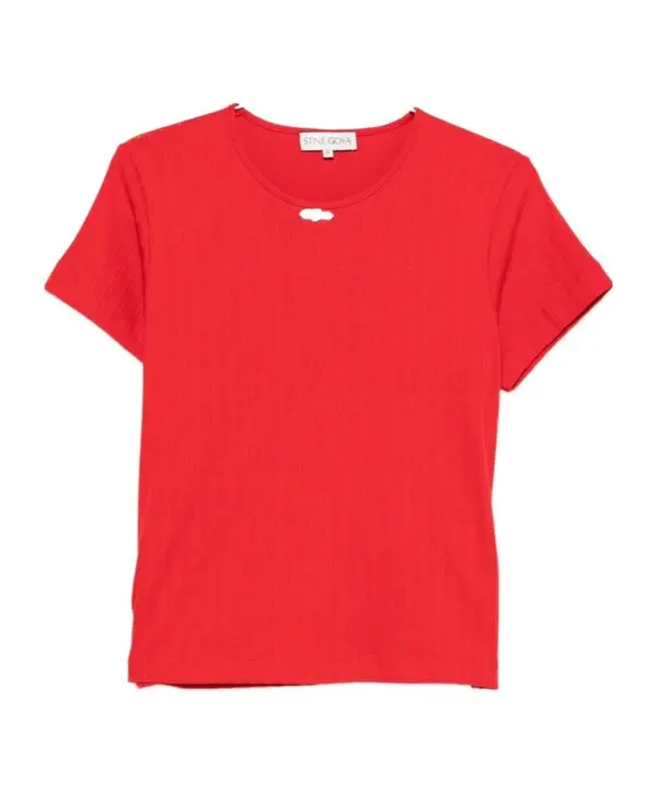 Stine Goya Short-sleeved T-shirt With Chest Detail