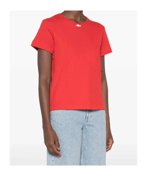 Stine Goya Short-sleeved T-shirt With Chest Detail