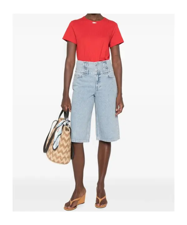 Stine Goya Short-sleeved T-shirt With Chest Detail