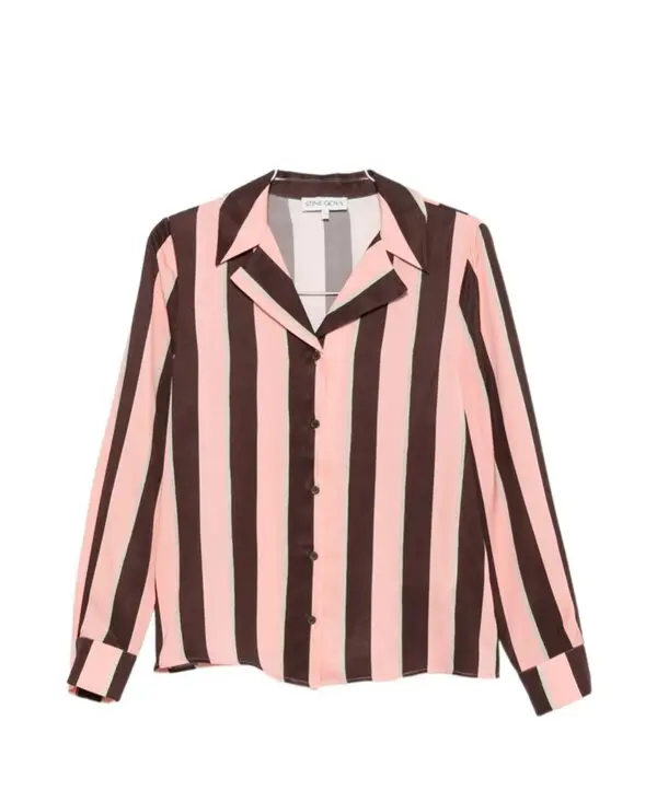 Stine Goya Long-sleeved Striped Shirt