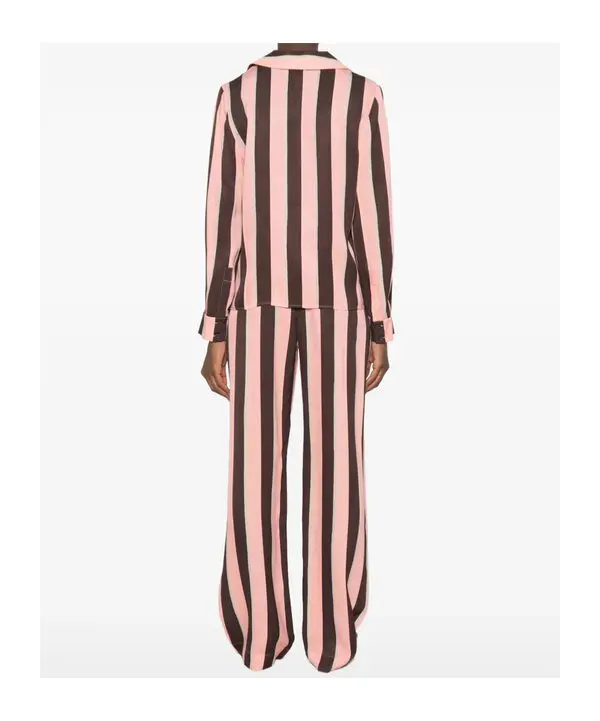Stine Goya Long-sleeved Striped Shirt