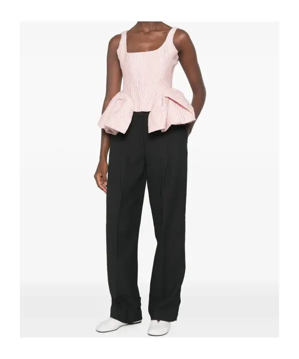 Stine Goya Casual Pants With Belt Loops