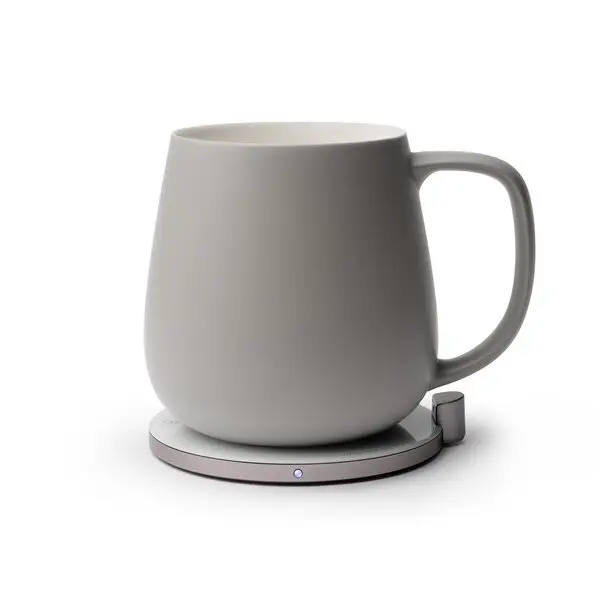 OHOM Ui+ Self-heating Mug Set Soft Gray