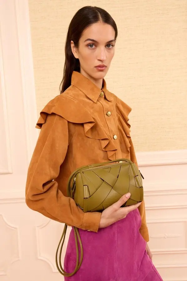 Ulla Johnson Charlotte Camera Bag - Olive