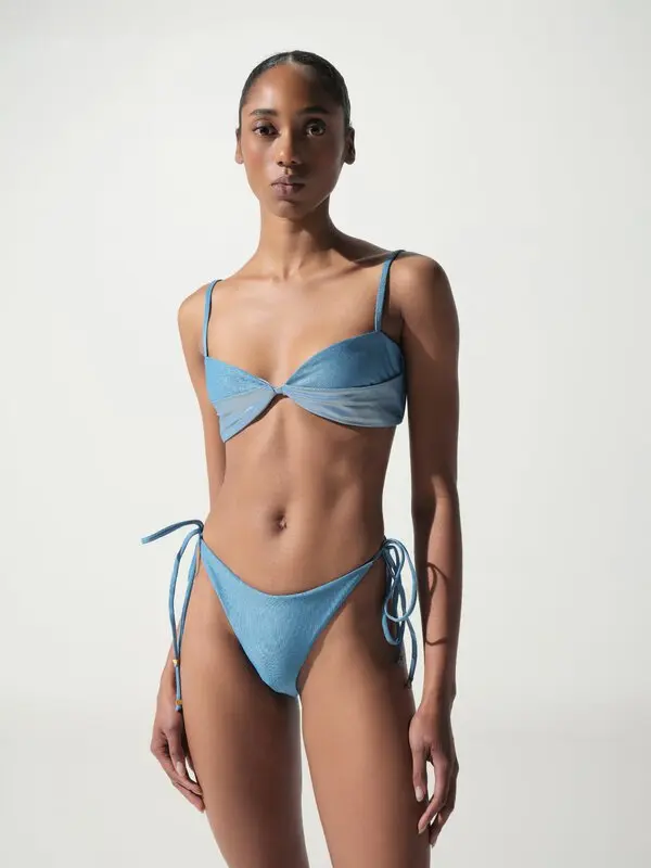BAOBAB Rafaela Bikini Top - Blue