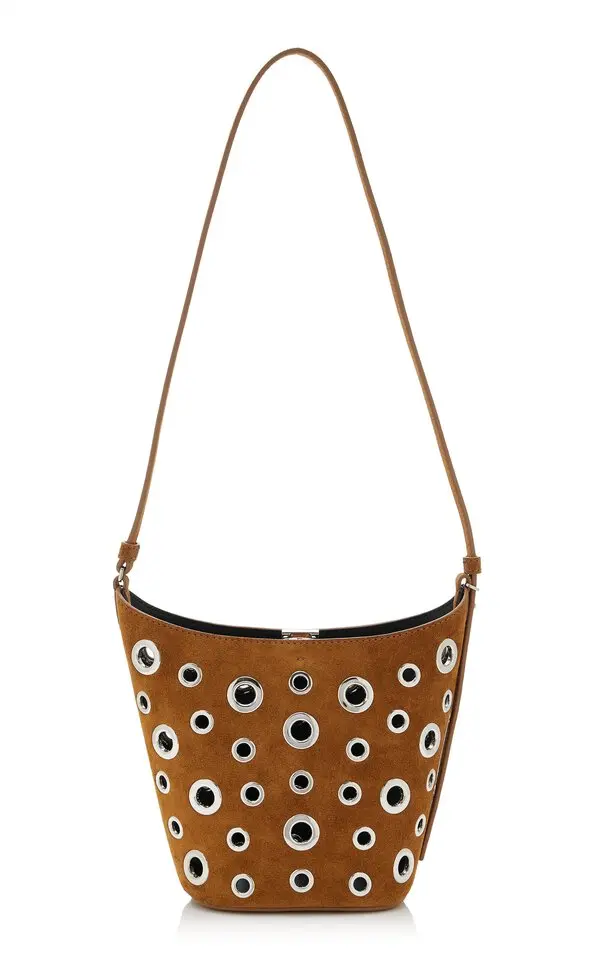 Proenza Schouler Mini Brant Suede Bucket Bag