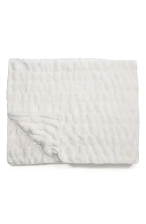 LOLA BLANKETS Original Throw Blanket - Creamy Cloud