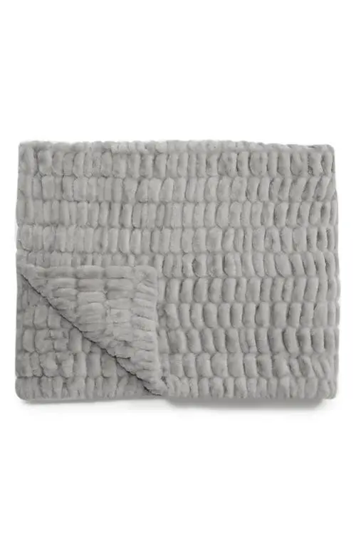 LOLA BLANKETS Original Throw Blanket - Silver Linings