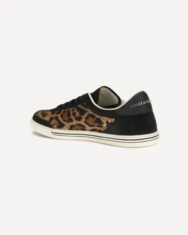 Dolce & Gabbana Saint Tropez Leopard Sneakers