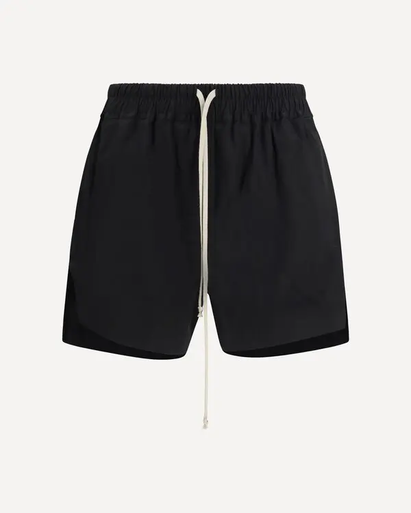 Rick Owens Cotton Drawstring Shorts