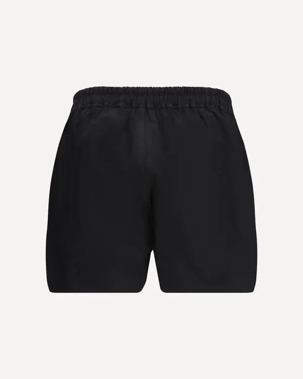 Rick Owens Cotton Drawstring Shorts