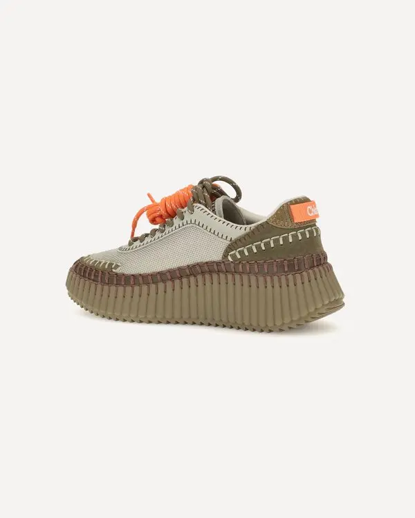 Chloé Nama Sneakers - Green