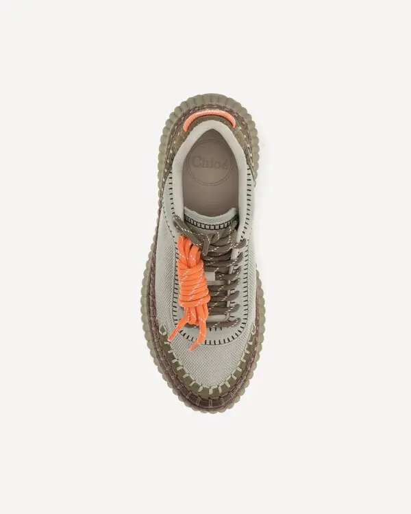 Chloé Nama Sneakers - Green