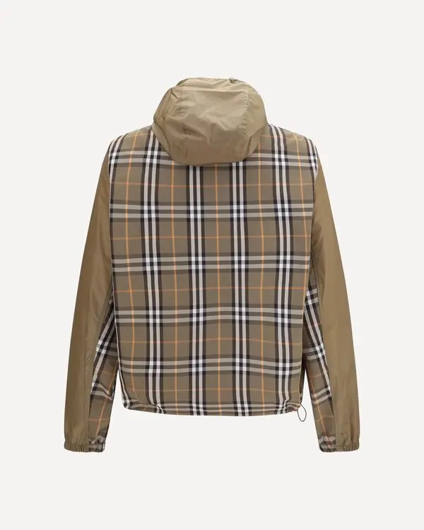 Burberry Newport Nylon Hooded Jacket