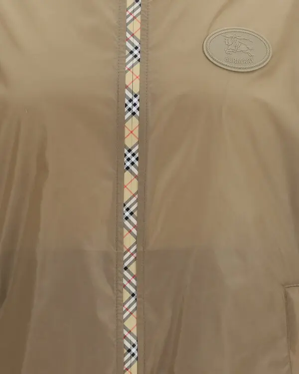 Burberry Newport Nylon Hooded Jacket