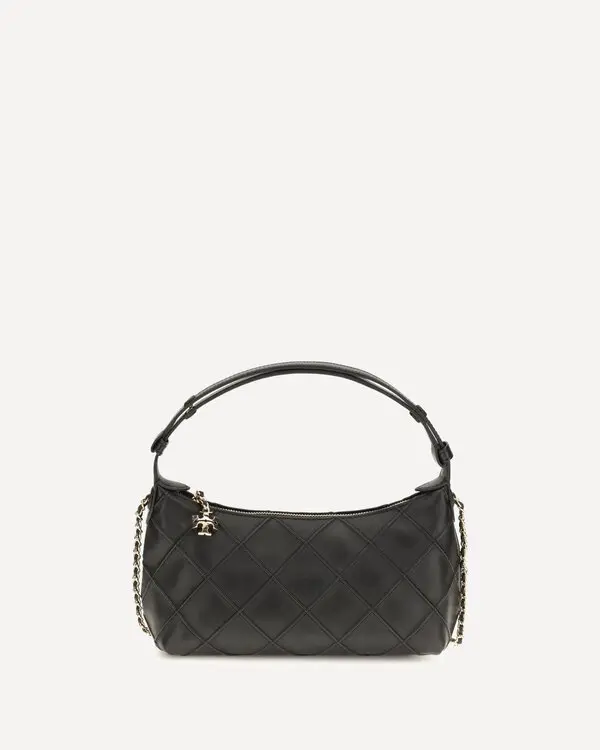 Tory Burch Fleming Clutch - Black