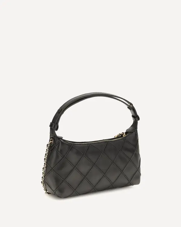 Tory Burch Fleming Clutch - Black