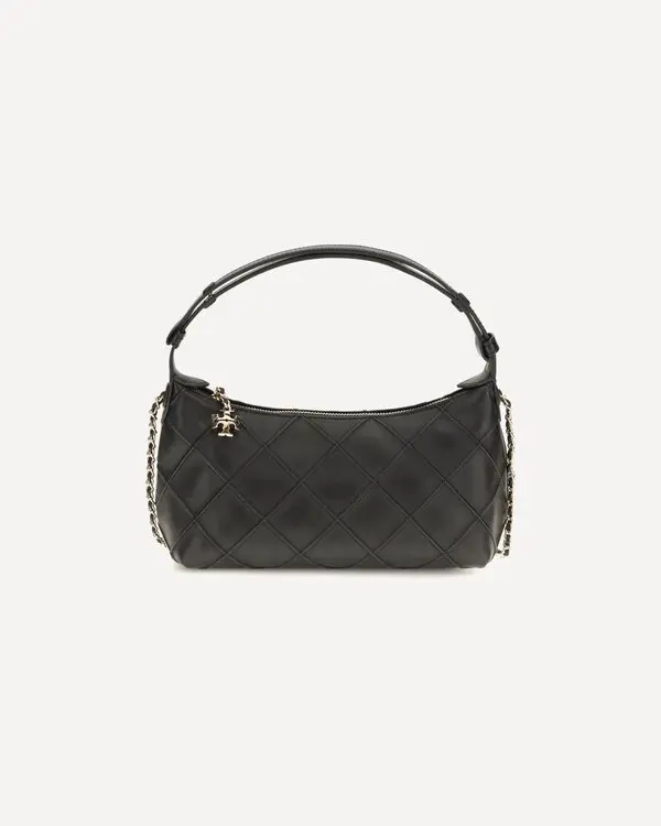 Tory Burch Fleming Clutch - Black