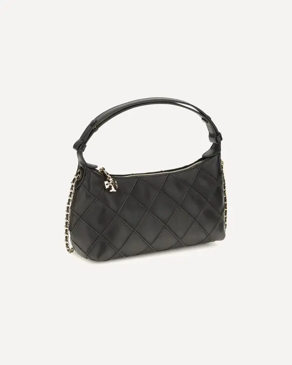 Tory Burch Fleming Clutch - Black